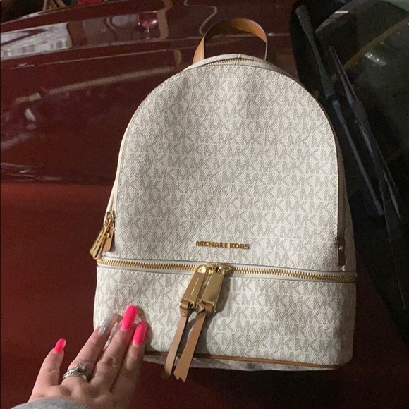 Michael Kors | Bags | Mk Backpack | Poshmark